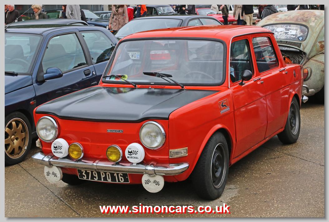 Simon Cars - Simca 1000
